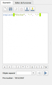 Reemplazar caracteres en la tabla de atributos en QGIS | TYC GIS