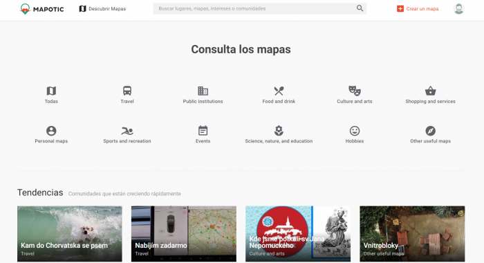La importancia de los mapas colaborativos: Mapotic
