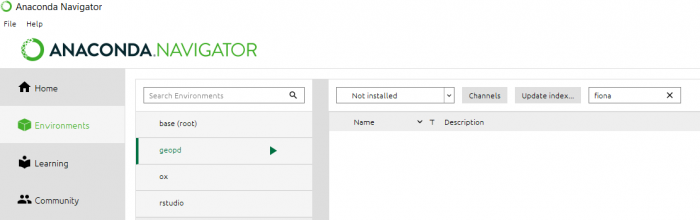 Instalar la librería de Python “GeoPandas” para trabajar con IDEs