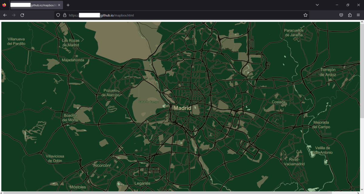 Cómo utilizar GitHub para mostrar un visor cartográfico hecho con un estilo de Mapbox | Cursos ...