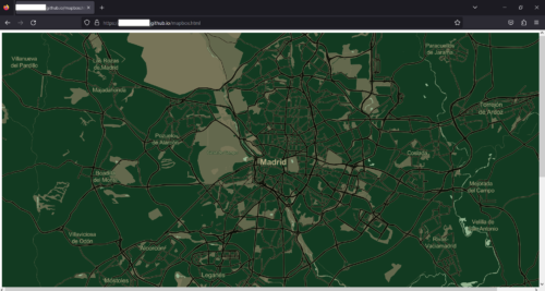 Cómo utilizar GitHub para mostrar un visor cartográfico hecho con un ...