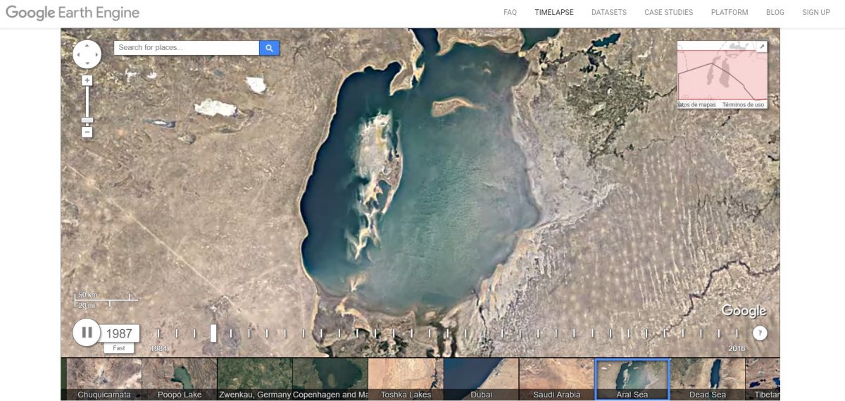 ¿Qué es Google Earth Engine?