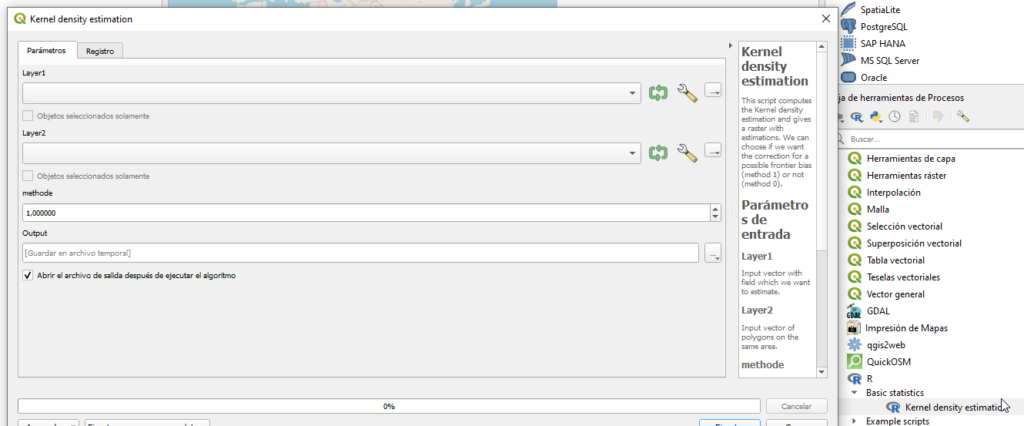 Cómo conectar QGIS y R | TYC GIS Formación