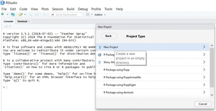 Cómo empezar a trabajar con RStudio | TYC GIS Formación