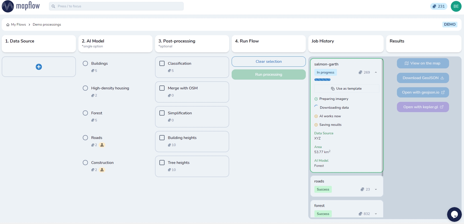 Aplicaciones de la Inteligencia Artificial (IA) en el ámbito geoespacial