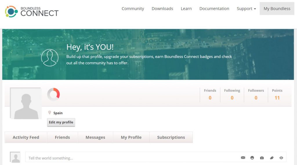 ¿Qué es Boundless Connect?
