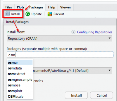 Distintas maneras de instalar paquetes en R | TYC GIS Formación