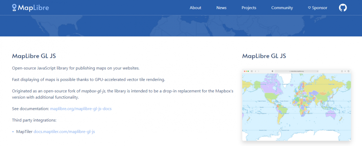 Librerías para desarrollar visores cartográficos con ReactJS