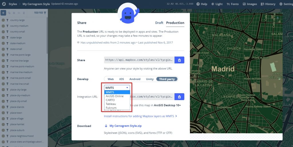 ¿Cómo integrar Mapbox con la tecnología Esri? | Cursos GIS | TYC GIS