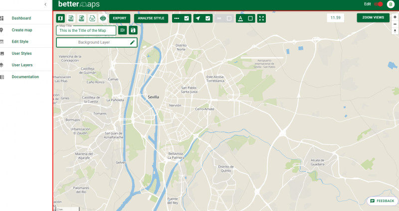 La plataforma “BetterMaps” | TYC GIS Formación