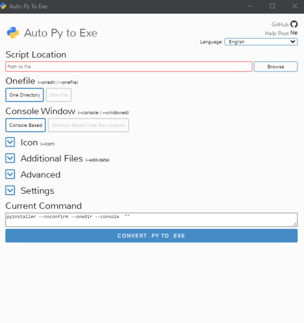 Cómo convertir un archivo con formato .py de Python en un archivo ejecutable con formato .exe ...