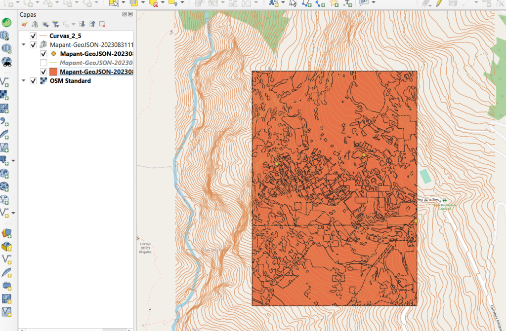 ¿Qué es Mapant? | Cursos GIS | TYC GIS Formación