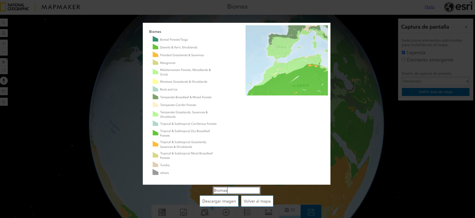 Lanzamiento de la aplicación “National Geographic MapMaker” | Cursos GIS | TYC GIS Formación