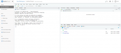 Instalación de "RStudio Cloud" | Cursos GIS | TYC GIS