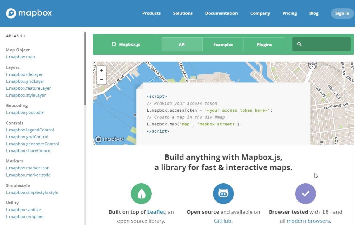 Aplicaciones Web GIS desarrolladas con el lenguaje de programación ...