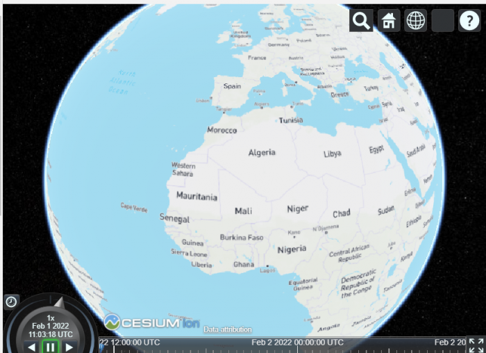Cómo incluir un mapa base de Mapbox en un visor 3D creado con Cesium