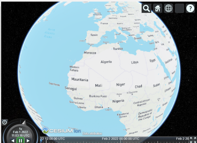 Cómo incluir un mapa base de Mapbox en un visor 3D creado con Cesium