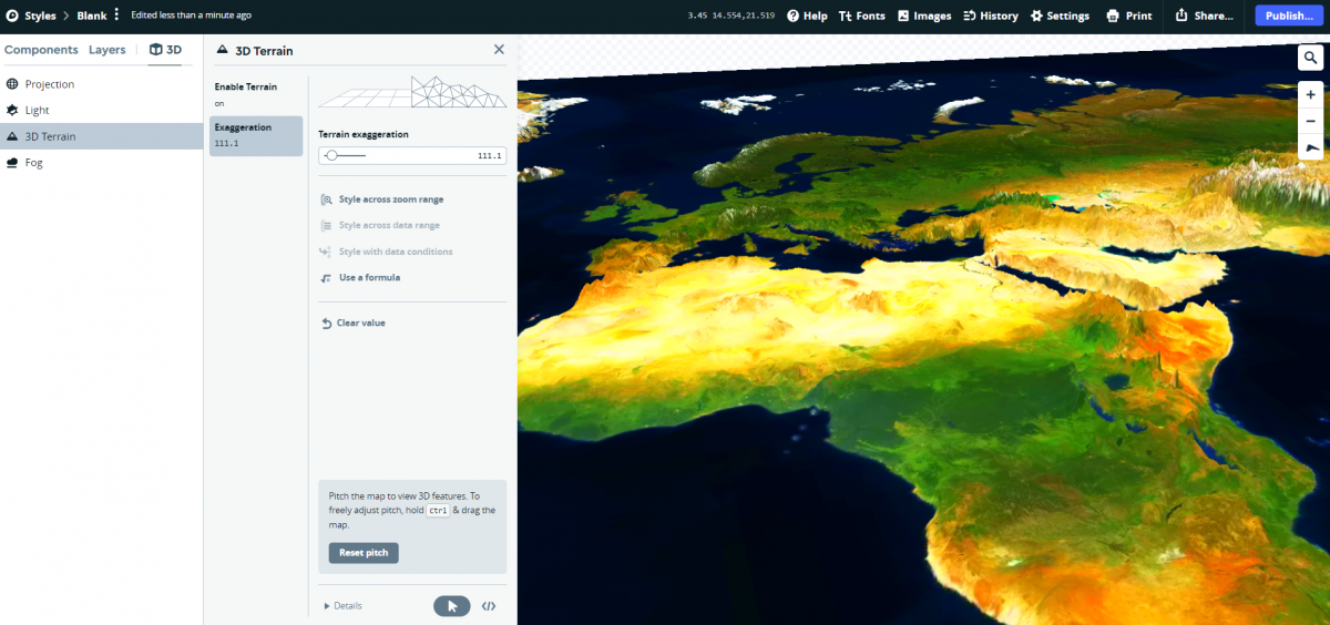 Cómo crear un estilo en Mapbox con una imagen satélite | TYC GIS