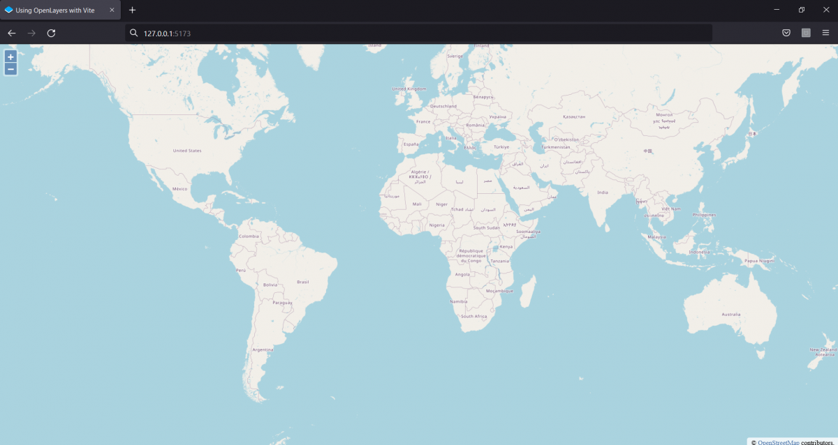 Lanzamiento de OpenLayers | TYC GIS Formación