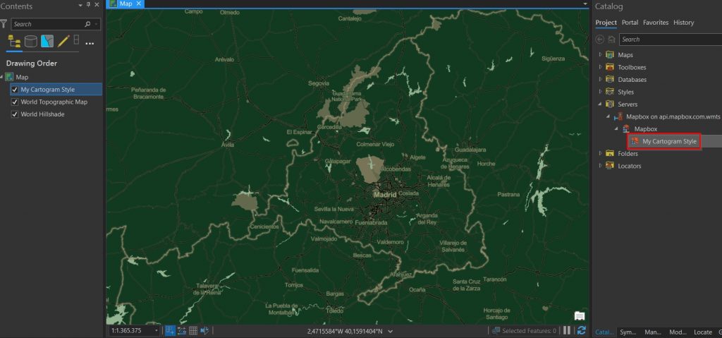 ¿Cómo integrar Mapbox con la tecnología Esri? | Cursos GIS | TYC GIS