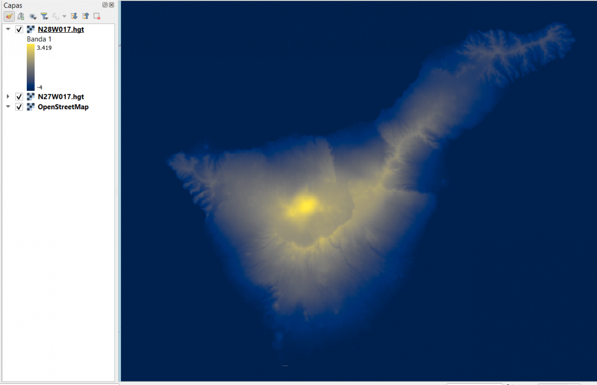 Uso Del Plugin “srtm Downloader” En Qgis Tyc Gis