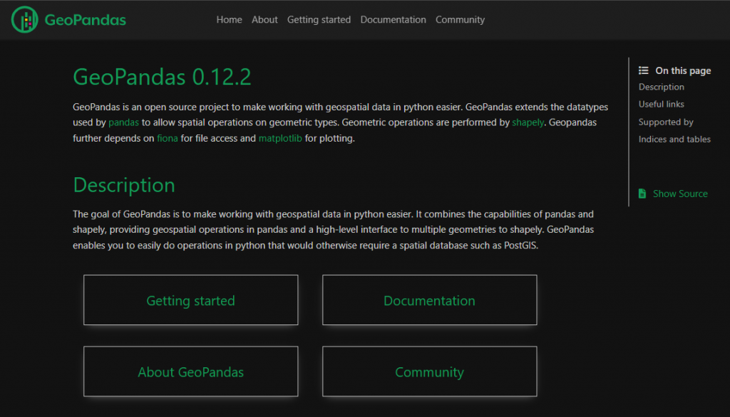 Librerías temáticas de Python | TYC GIS | Cursos GIS