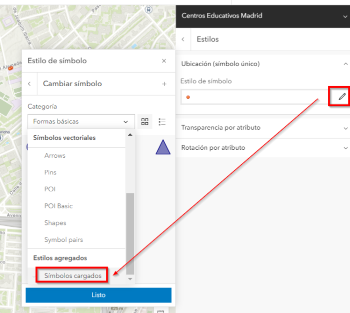 Incluir iconos en la simbología de ArcGIS online | TYC GIS