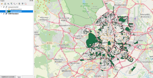 Descarga de datos de OpenStreetMap con “Overpass Turbo”