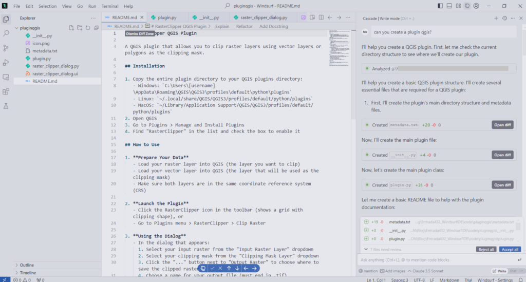 Cómo instalar la IDE denominada “Windsurf” | TYC GIS