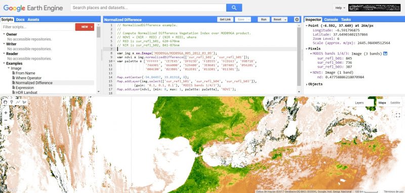 ¿Qué es Google Earth Engine?