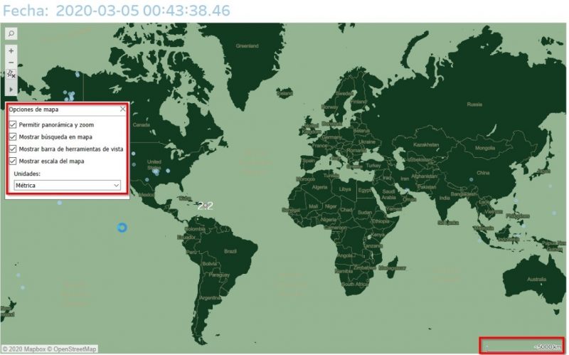 Cómo incorporar un mapa desarrollado en Mapbox en Tableau
