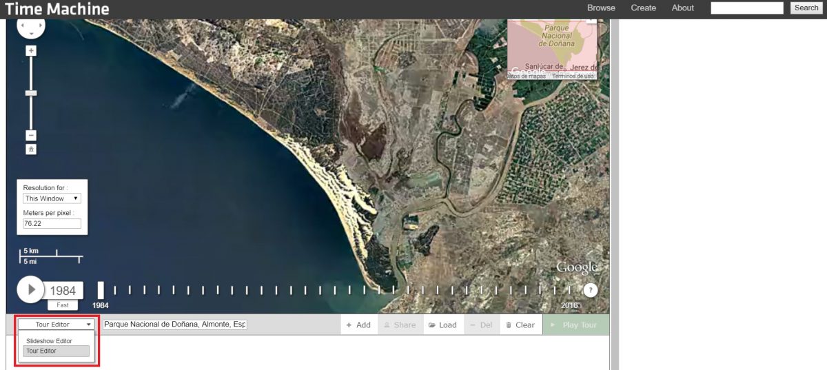 ¿Cómo crear un Timelapse con Google Earth Engine?