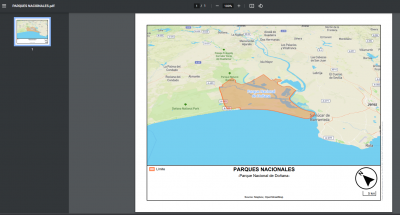 Cómo crear un mapa de manera rápida y sencilla con “PDF Map Maker”