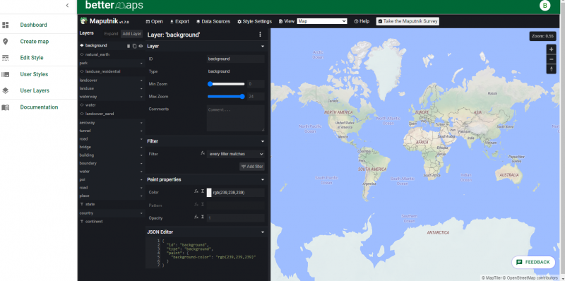 La plataforma “BetterMaps” | TYC GIS Formación
