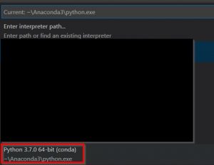 Cómo instalar Pandas en Visual Studio Code