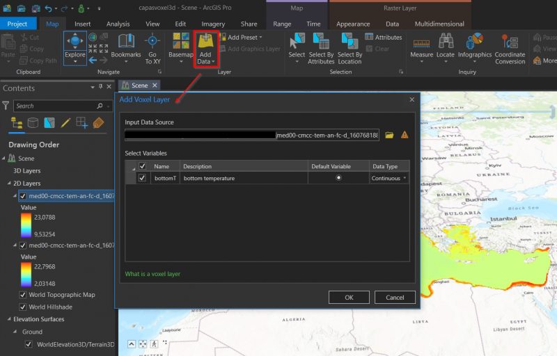 Qué son las capas Vóxel | Cursos GIS | TYC GIS Formación