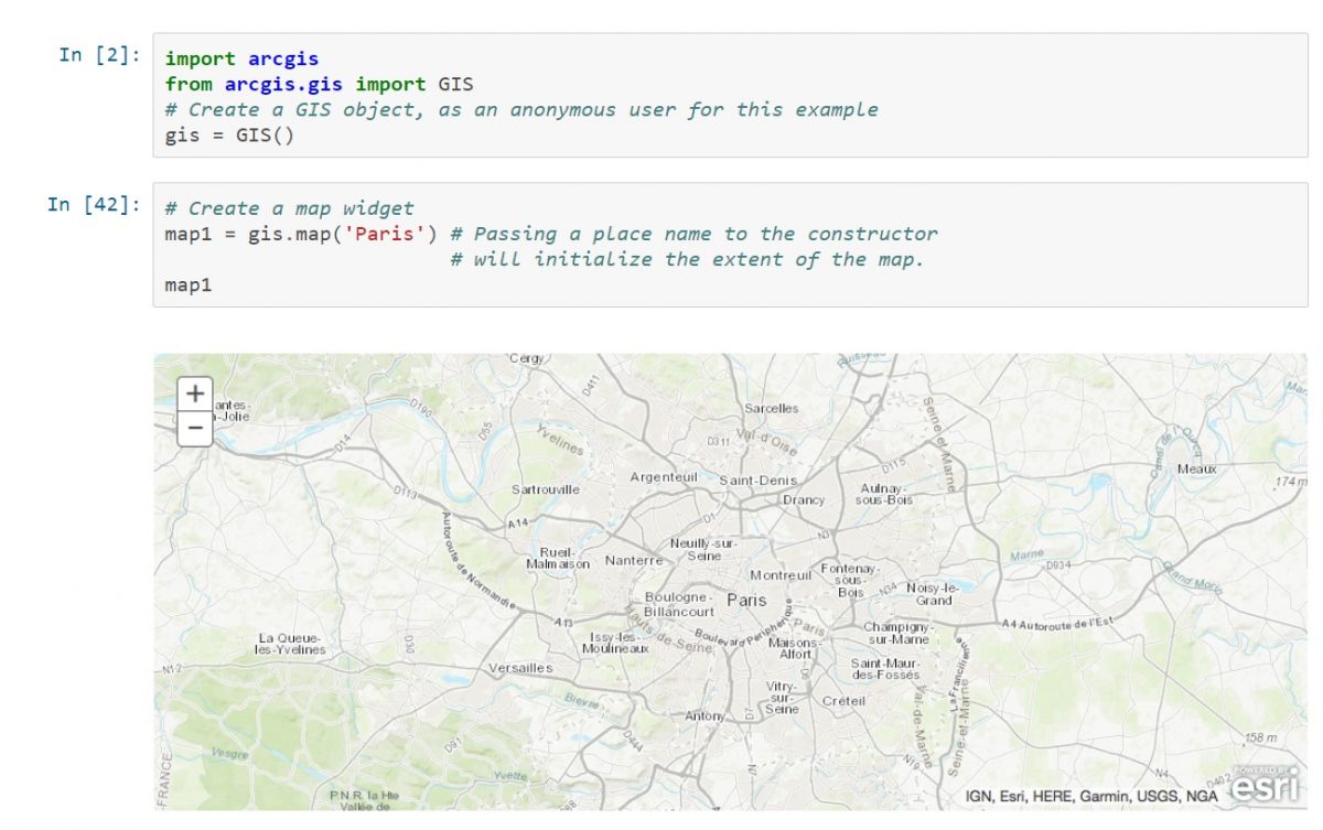¿Por qué Python es el futuro del Web GIS?