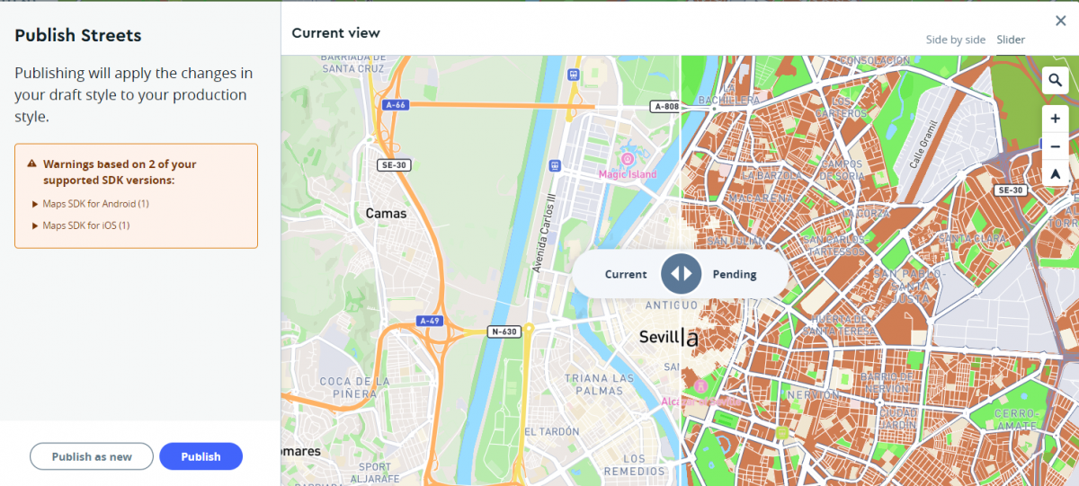 Editar un mapa base en Mapbox Studio | TYC GIS