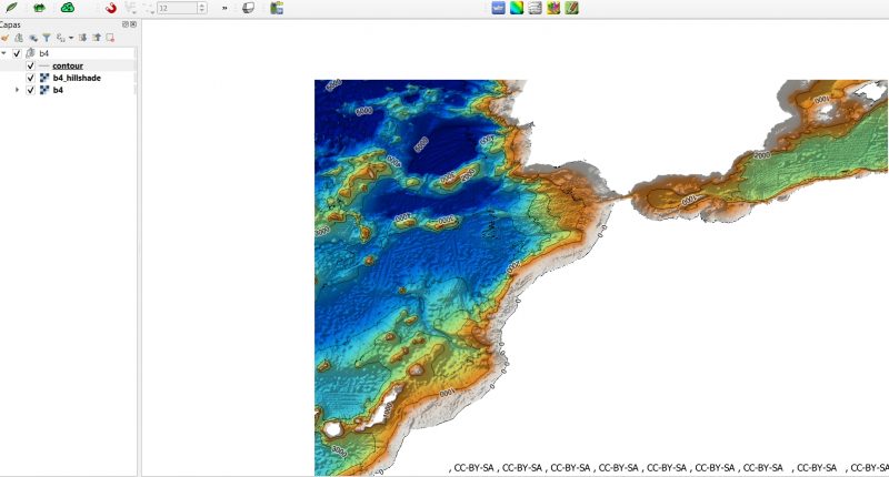 “Plugins” de QGIS para trabajar en el medio marino