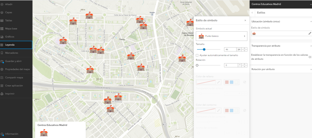 Incluir iconos en la simbología de ArcGIS online | TYC GIS