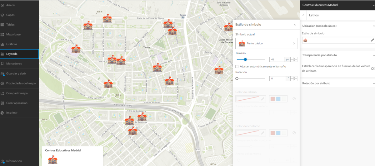 Incluir iconos en la simbología de ArcGIS online | TYC GIS