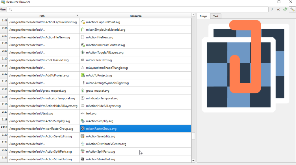 Cómo incluir nuevos iconos en QGIS | TYC GIS