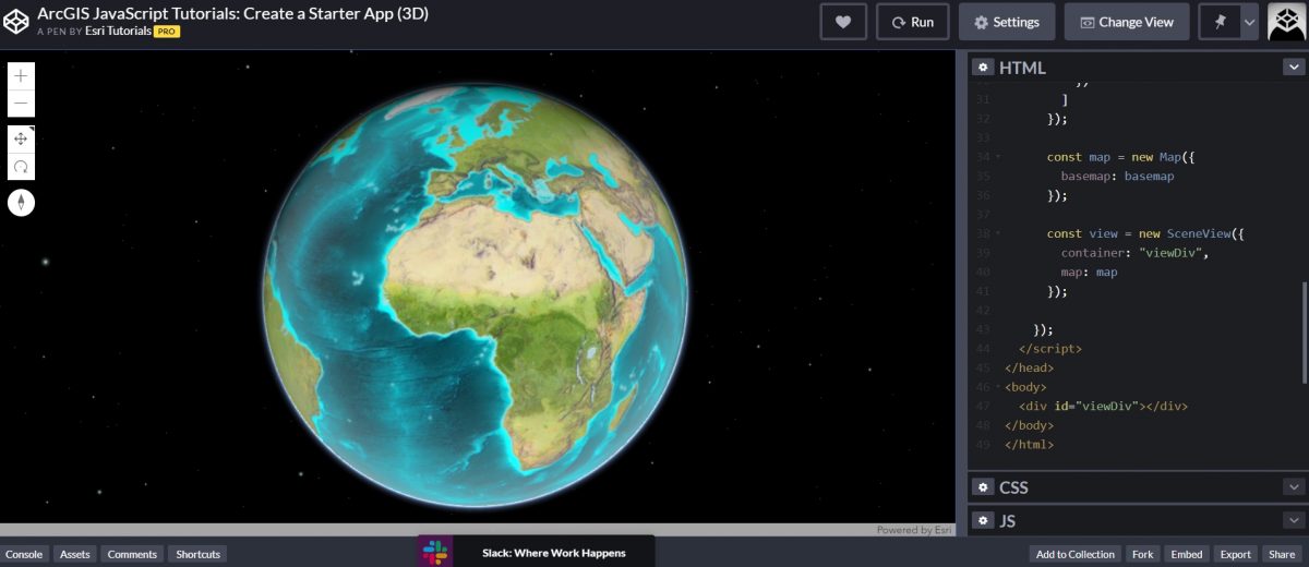 Una herramienta para trabajar mejor con la API JavaScript de Esri