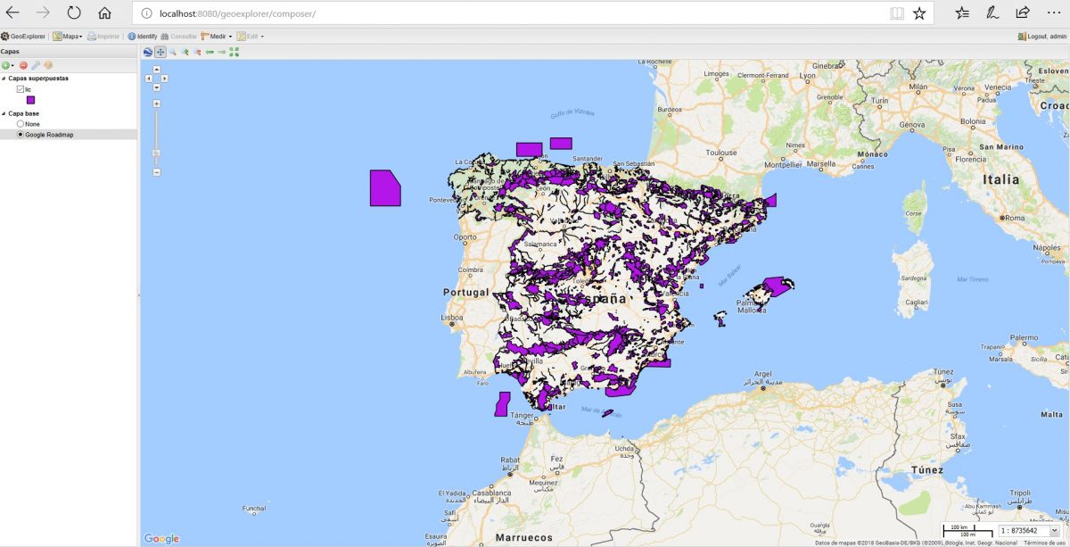 ¿Cómo activar los servicios WFS en GeoServer para poder editar en GeoExplorer?