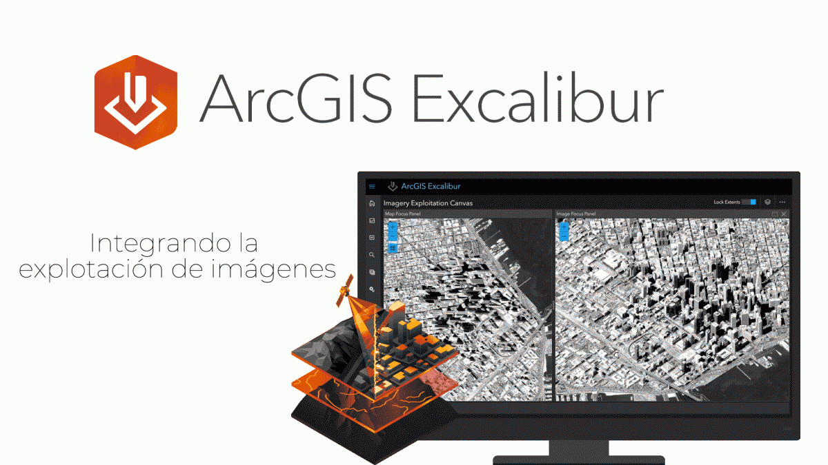 ¿Qué es ArcGIS Excalibur? | Cursos GIS | TYC GIS Formación