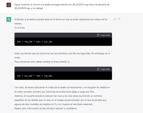 Programando con la ayuda de ChatGPT | TYC GIS