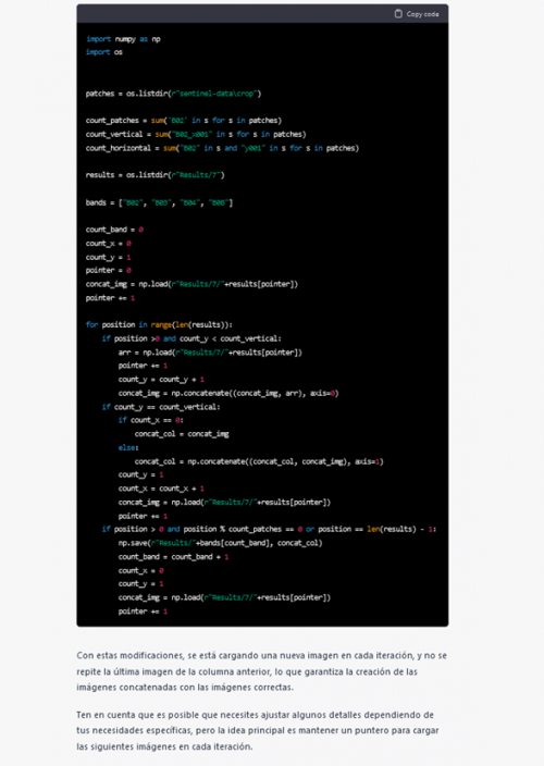 Programando con la ayuda de ChatGPT | TYC GIS