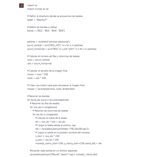 Programando con la ayuda de ChatGPT | TYC GIS