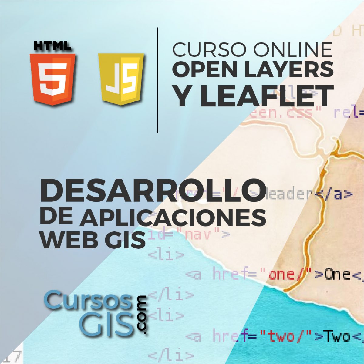 ¿Qué vas a aprender en el nuevo curso de Especialista en Web GIS?