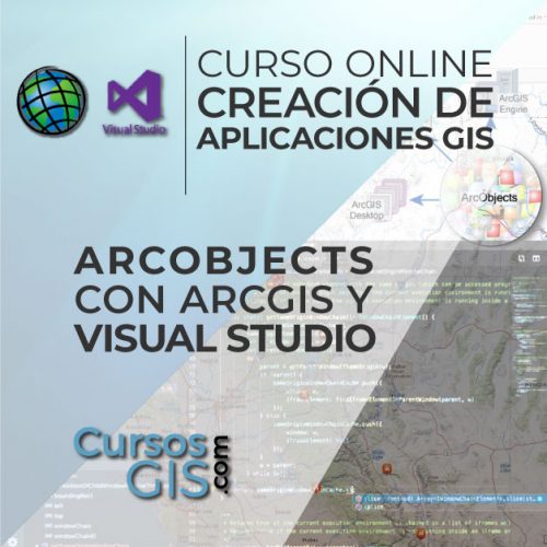 Curso online de ArcObjects con ArcGIS y Visual Studio